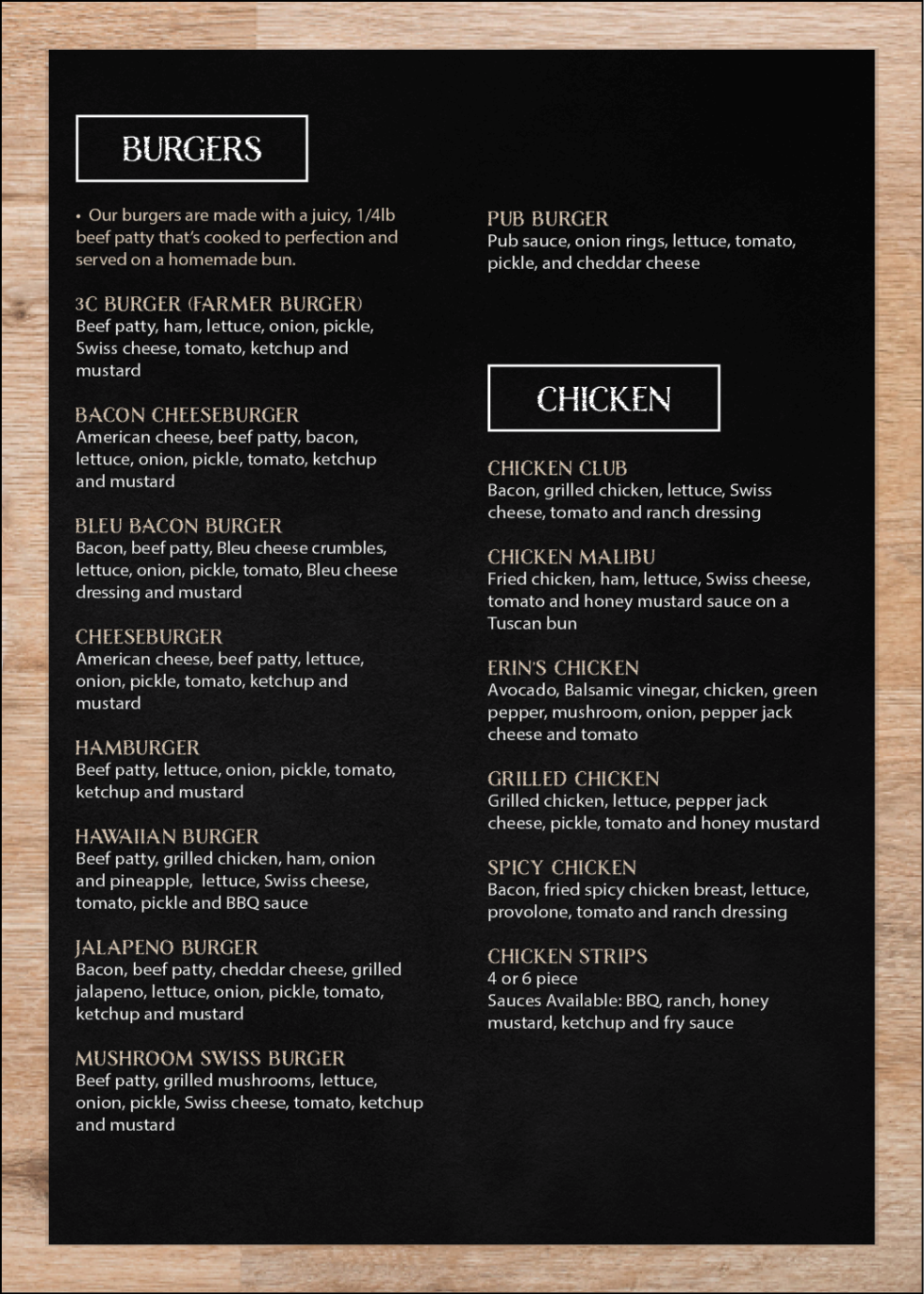 3C Grill & Market | Serving & Selling The Freshest Food